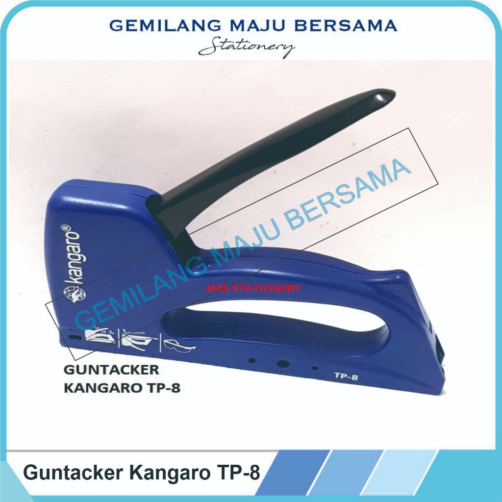 Jual Stapler Tembak Guntacker kangaro TP 8 | Shopee Indonesia
