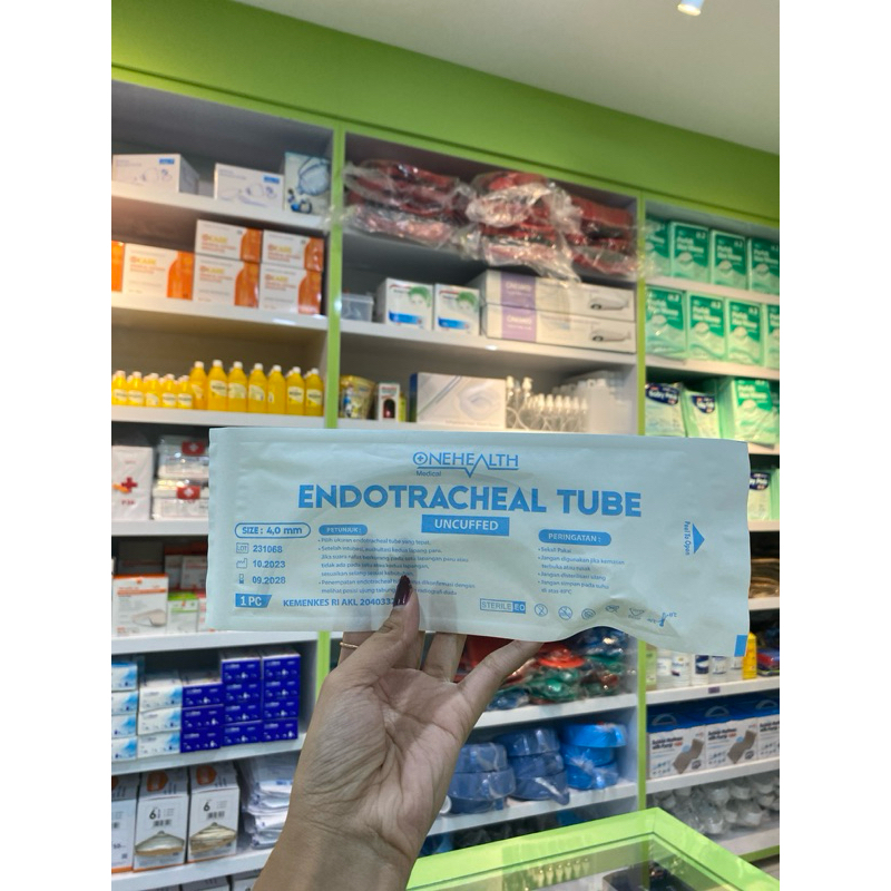 Jual ETR uncuffed onehealth/endo trachel rube onehealth | Shopee Indonesia