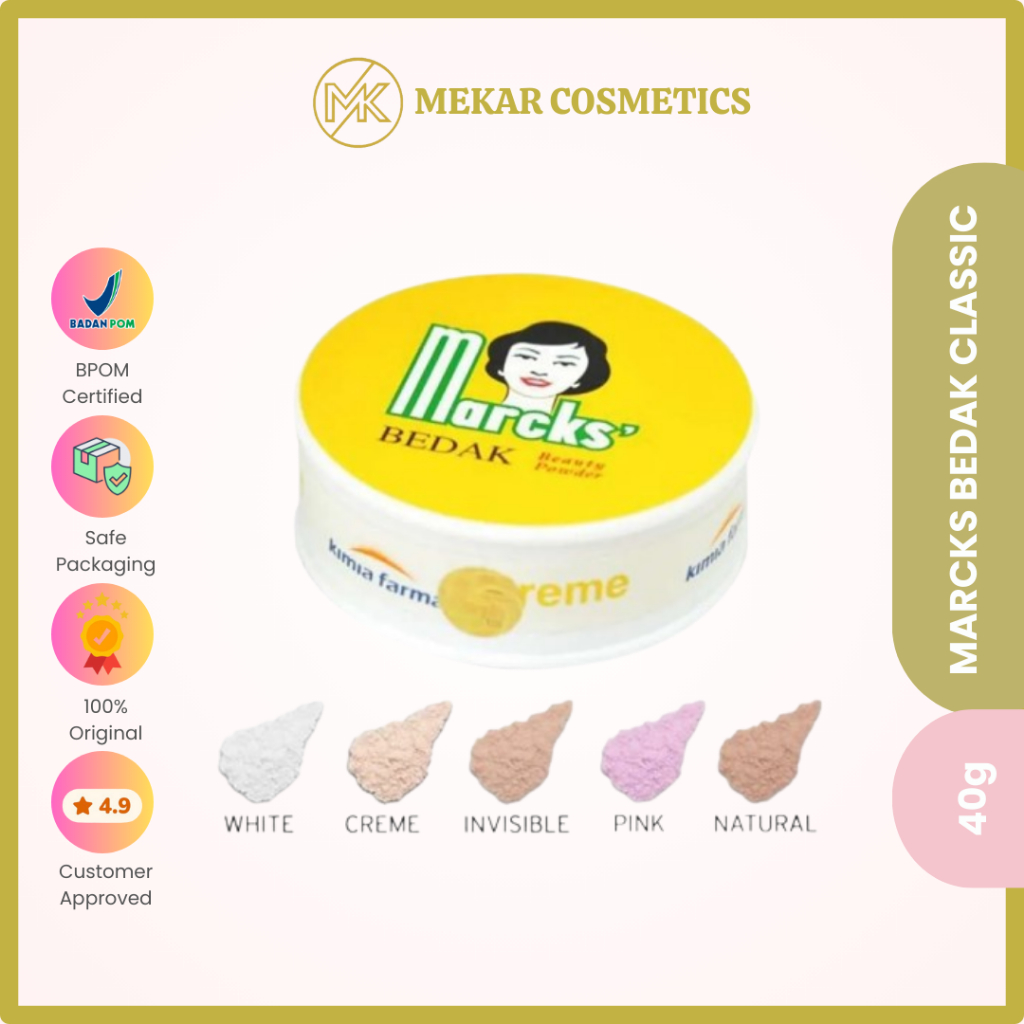 Jual MARCKS BEDAK CLASSIC 40G | Shopee Indonesia