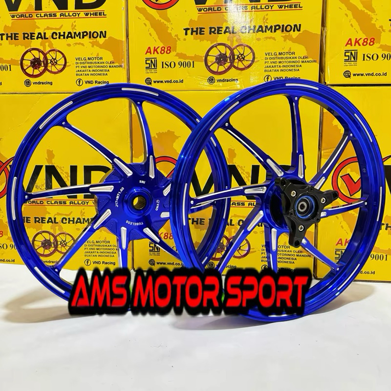 Jual VELG VND RACING AK88 RING 17 AEROX 155 NEW / OLD | Shopee Indonesia