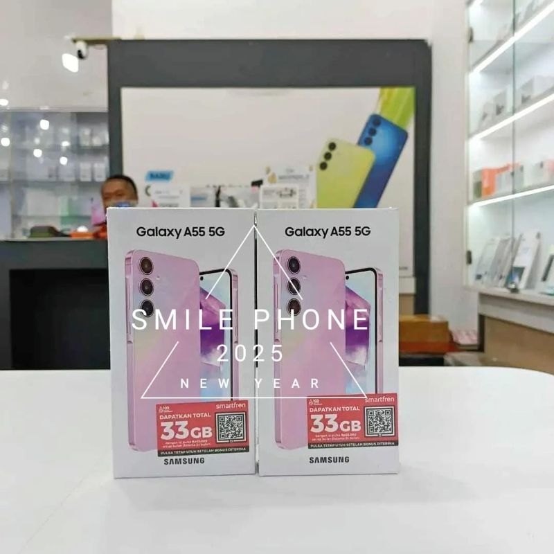 Jual Samsung Galaxy A55 5G Ram 8/256GB NEW | Shopee Indonesia