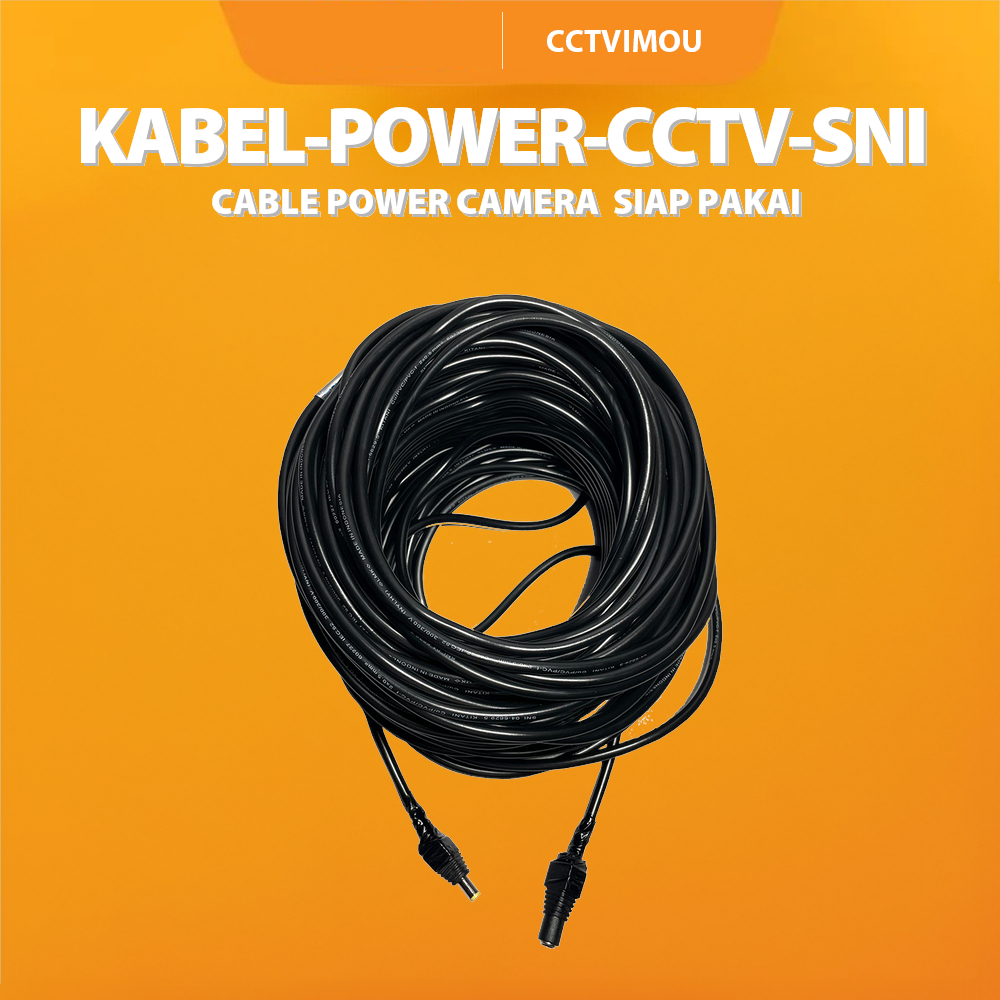 Jual KABEL POWER CCTV SNI UP TO 100 METER | Shopee Indonesia