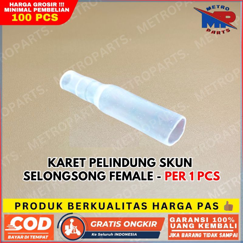 Jual INSULATOR SKUN TERMINAL BULAT / SELONGSONG SKUN TERMINAL CEWE ...