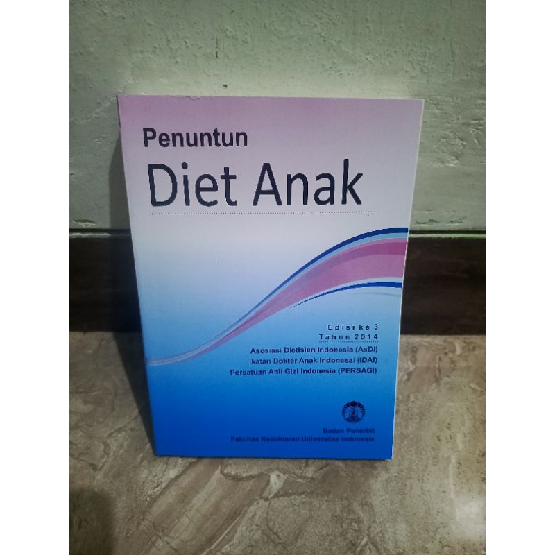 Jual PENUNTUN DIET ANAK by Fk ui | Shopee Indonesia
