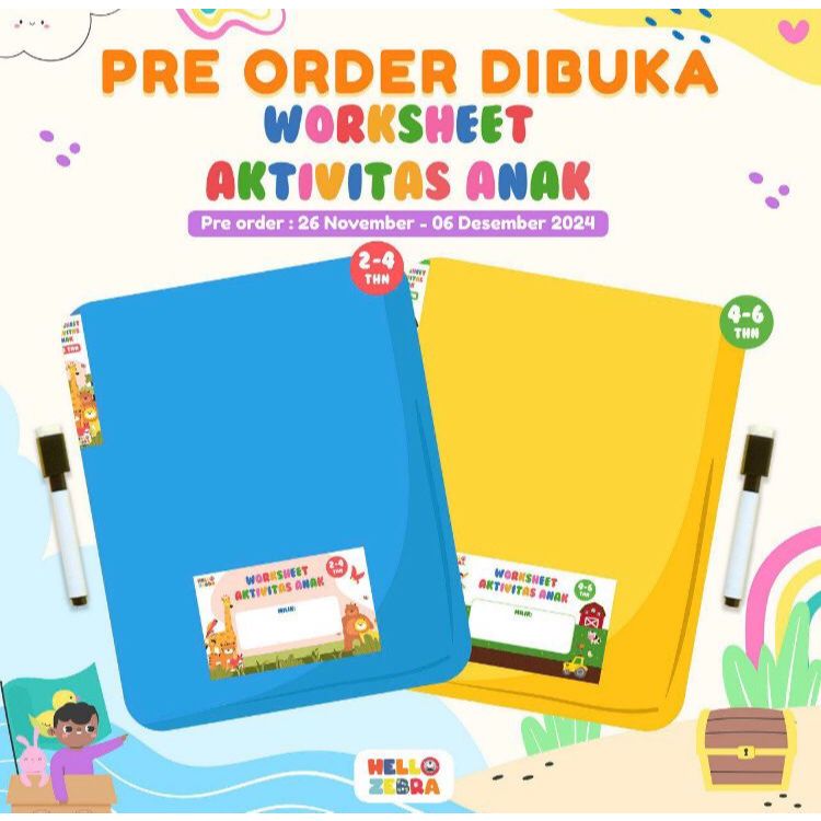 Jual Worksheet Anak | Shopee Indonesia