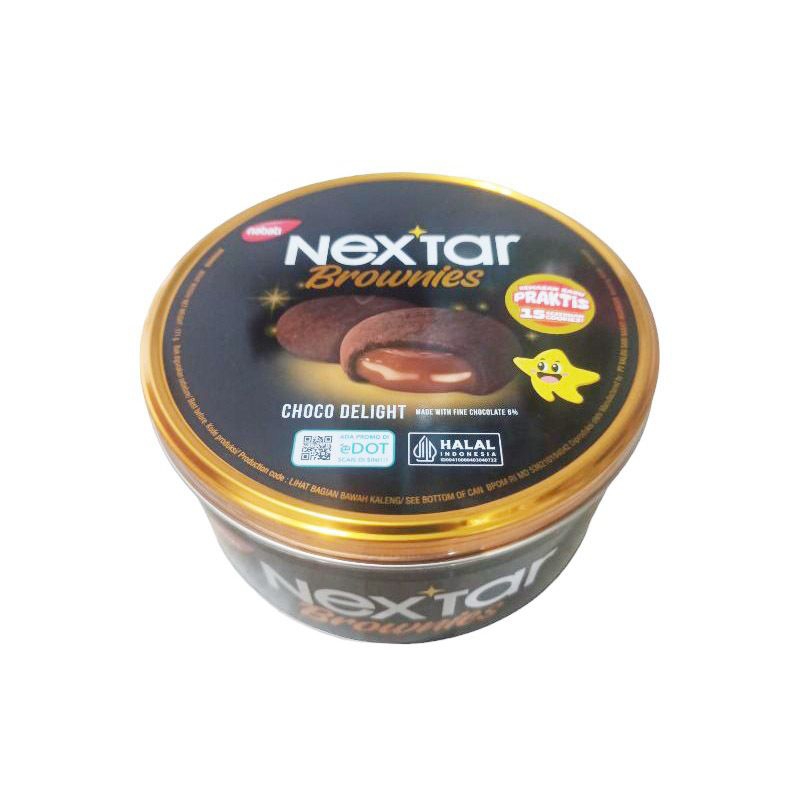 Jual NEXTAR RICHOCO BROWNIES KALENG 160g | Shopee Indonesia