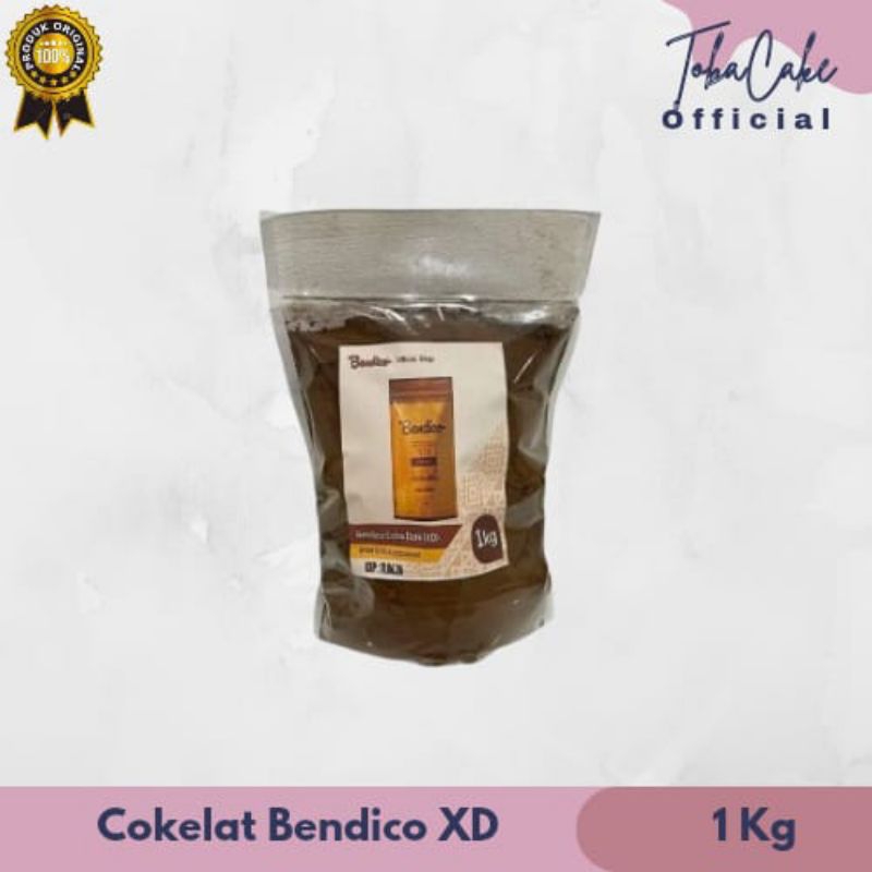 Jual Cocoa Powder Bendico XD Extra Dark (REPACK) | Shopee Indonesia