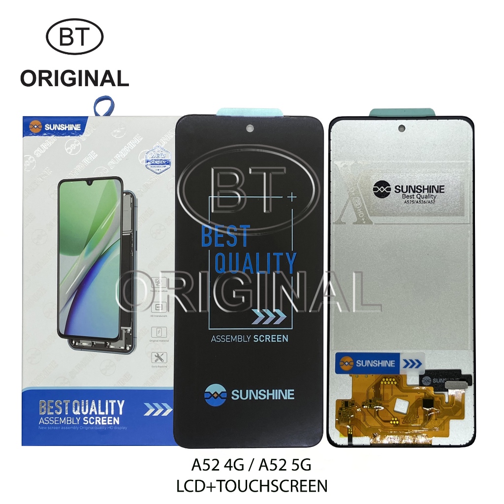 Jual LCD SAMSUNG A52 4G A525 - A52 5G A526 - SUNSHINE BEST QUALITY ...