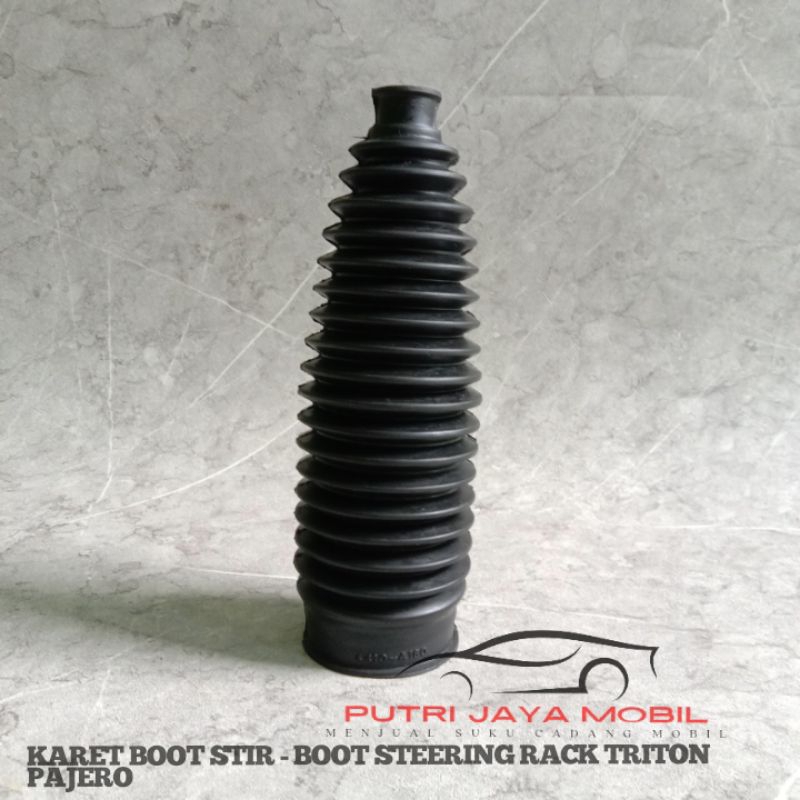 Jual KARET BOOT STIR BOOT STEERING RACK END PAJERO | Shopee Indonesia