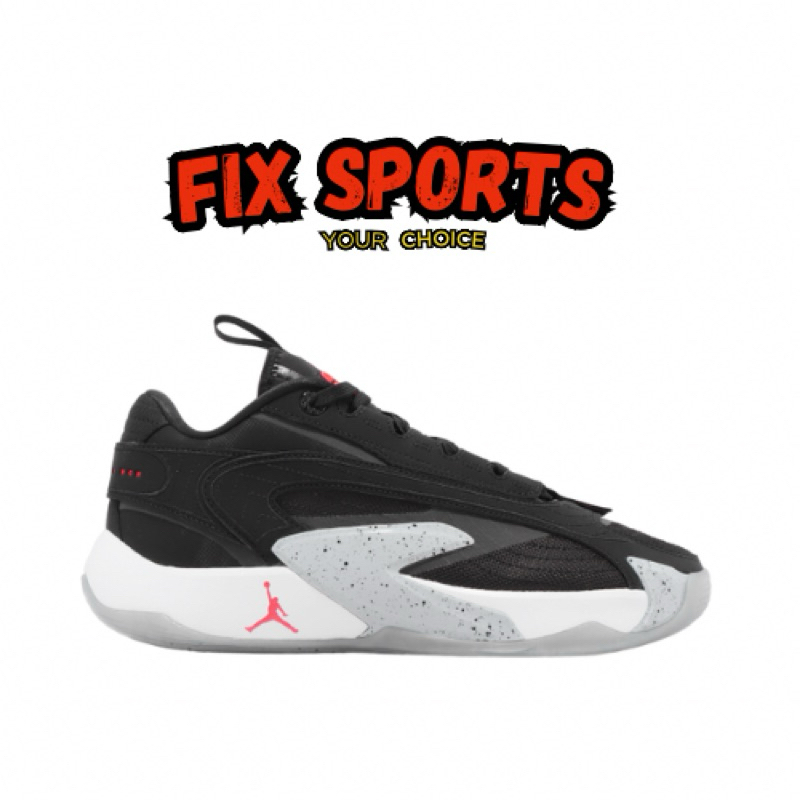 Jual Sepatu Basket Pria Nike Jordan Luka 2 PF Black DX9012006 | Shopee ...