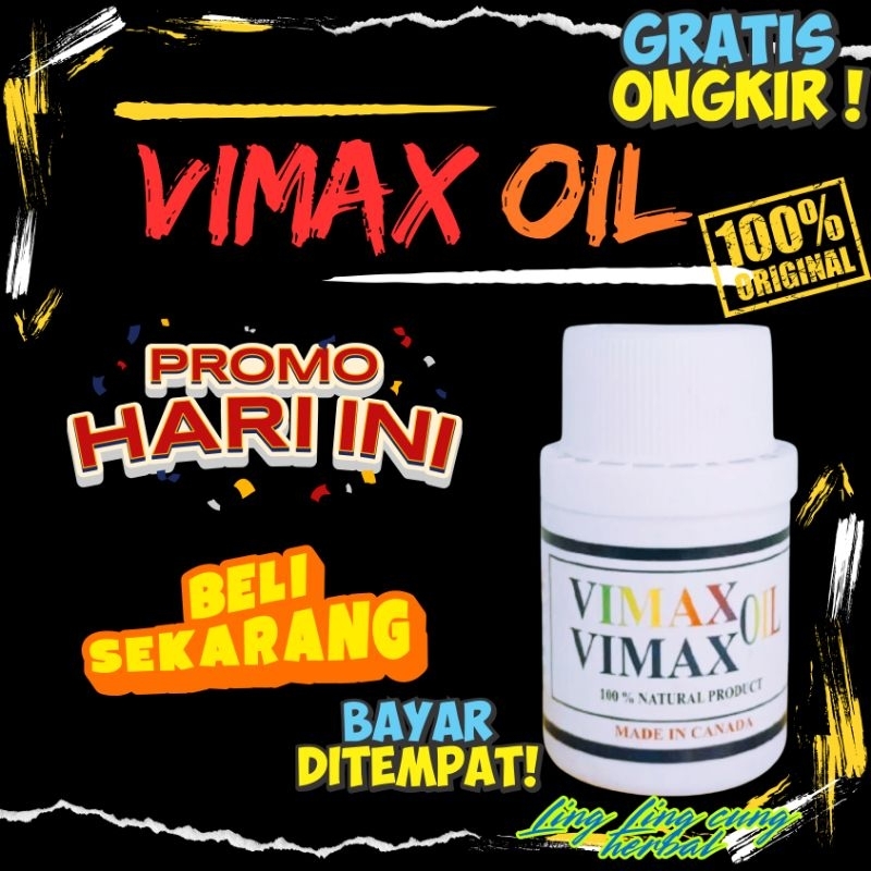 Jual Vimax canada asli original 100% penambah ukuran diameter si jago ampuh joss | Shopee Indonesia
