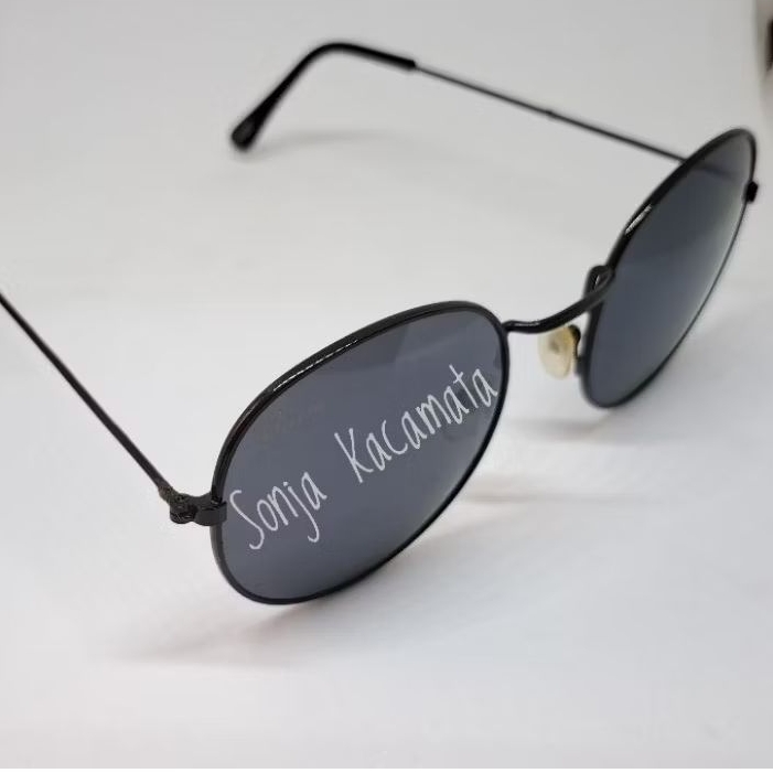 Jual Kacamata Unisex Besi Oval (Ov-1) | Shopee Indonesia