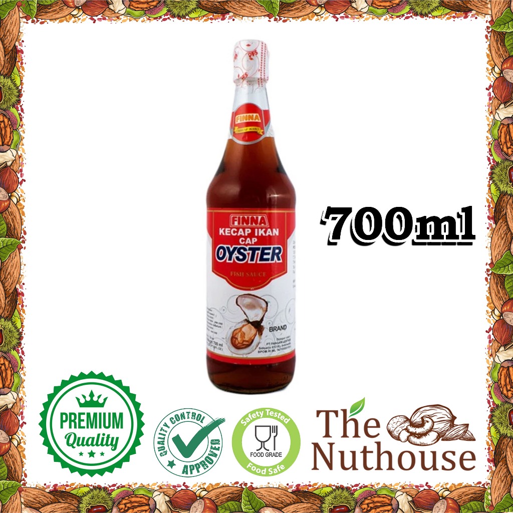 Jual FINNA Kecap Ikan Cap Oyster Fish Sauce 700ml | Shopee Indonesia
