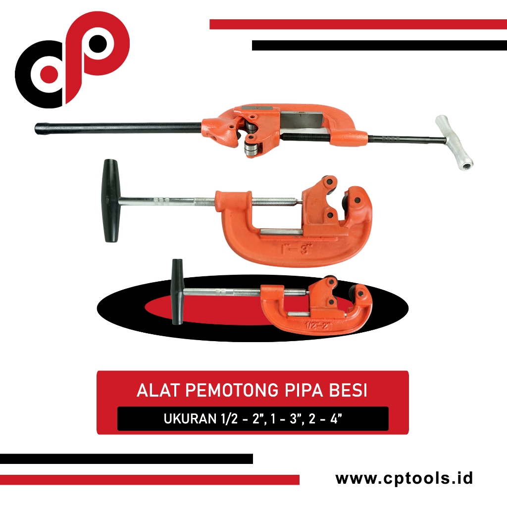 Jual Alat Pemotong Pipa Besi | Heavy Duty Pipe Cutters 2" 3" 4 ...