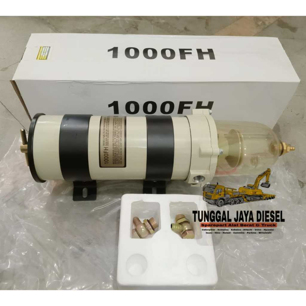 Jual Filter Racor Assy 1000FH 1000FG Fuel Filter Water Separator Rakor ...