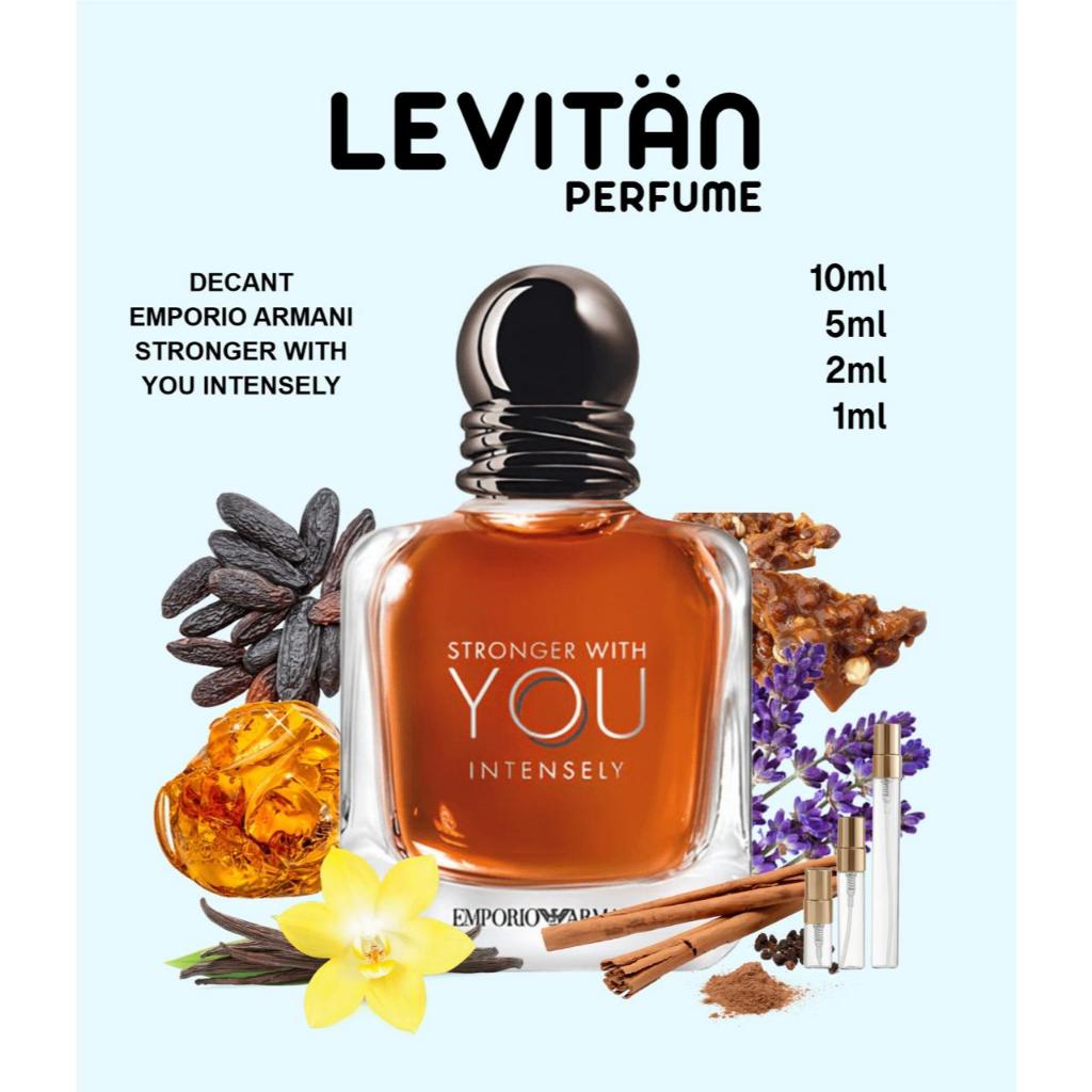 Jual Decant stronger with you intensly levitan perfume | Shopee Indonesia
