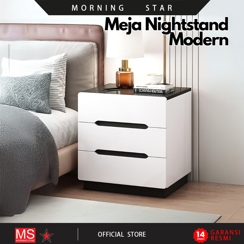 Jual Meja Nakas Minimalis / Meja Kamar Samping Kasur / Bedside Table 3 ...