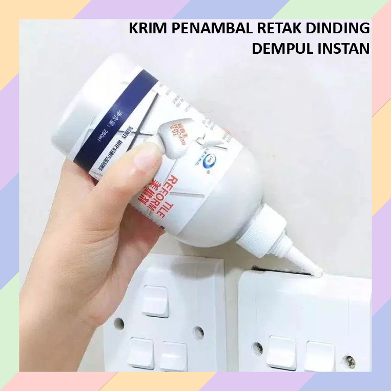 Jual BG83 Pengisi Celah Dinding KRIM NAT Keramik Ubin Anti Jamur ...