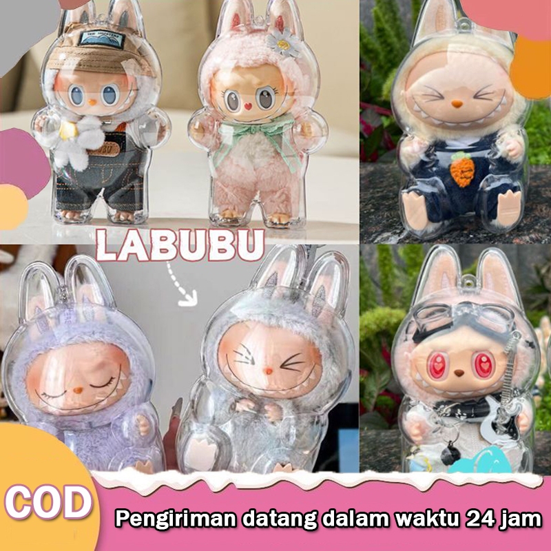 Jual Casing Labubu Acrylic V2 Case Akrilik Labubu V1 Popmart Cover ...