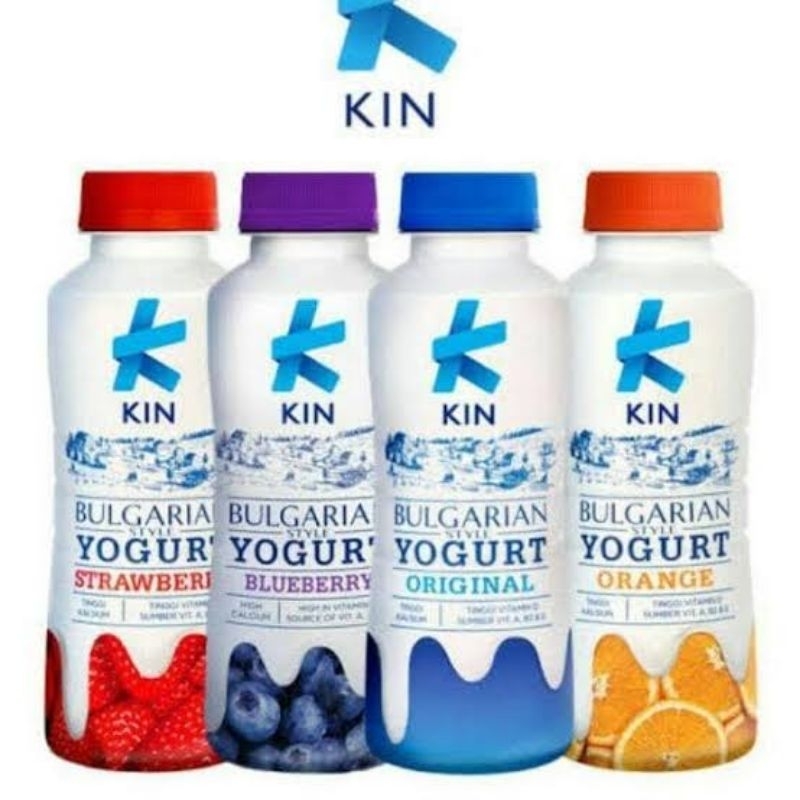 Jual Kin Yoghurt Bulgarian 200ml 24BTL ( Per Dus ) | Shopee Indonesia