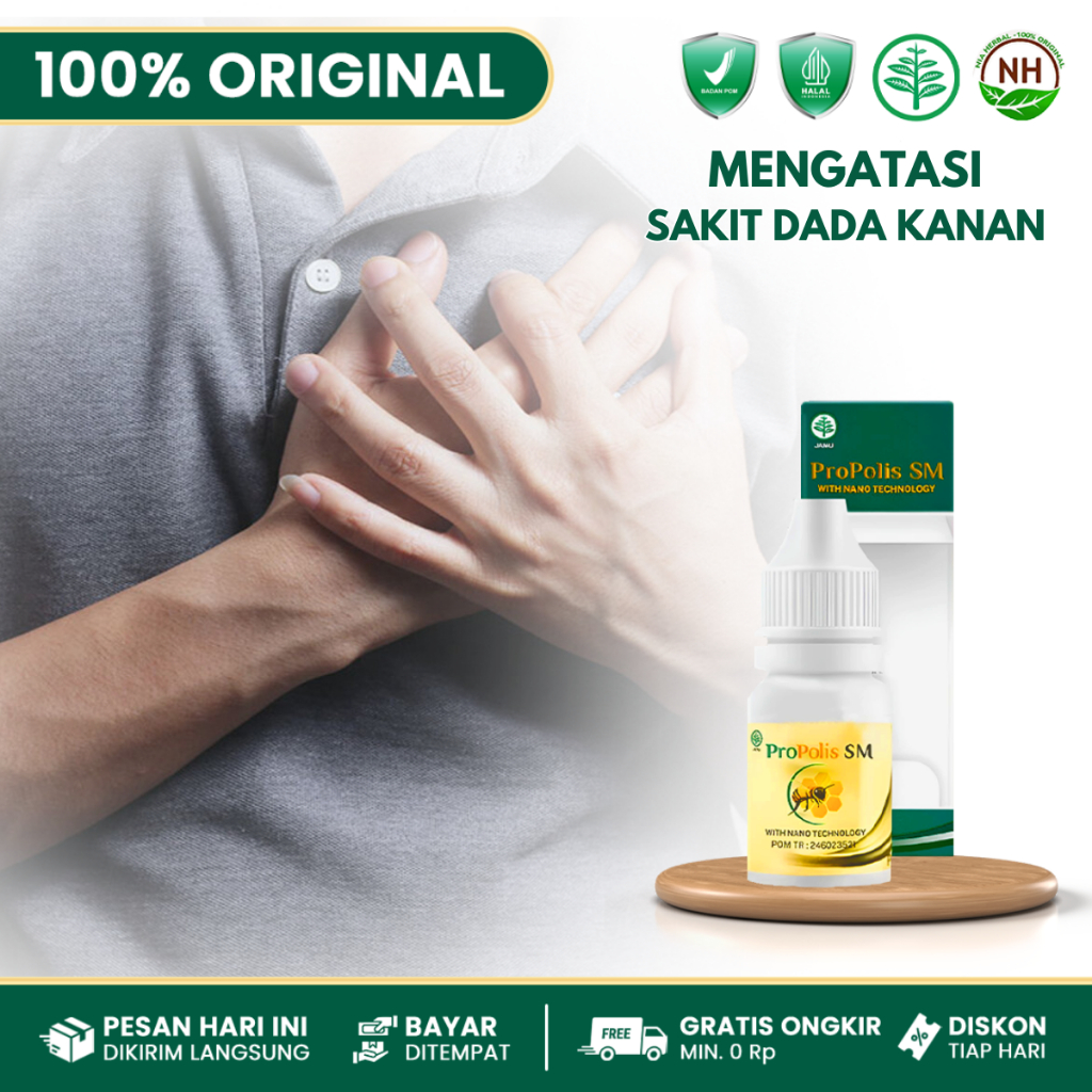 Jual Obat Sakit Dada Sebelah Kanan Kostokondritis - Dada Terasa Panas ...
