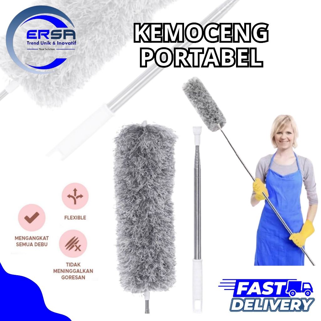 Jual KEMOCENG SERBAGUNA / KEMOCENG PORTABEL / KEMOCENG TELESKOPHIK ...