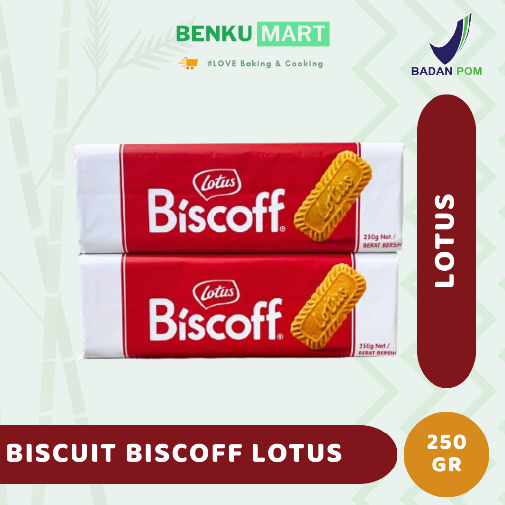 Jual Biscuit lotus biscoff 250 gram l Dekorasi kue | Shopee Indonesia