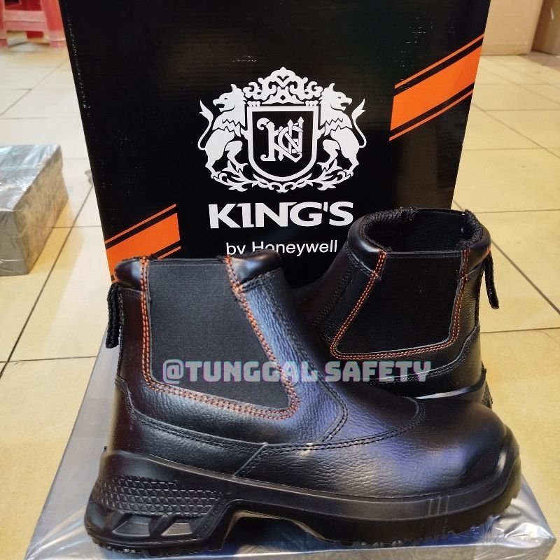 Jual Sepatu Safety Kings Kwd 106X By Honneywell / Shoes Safety Kings ...
