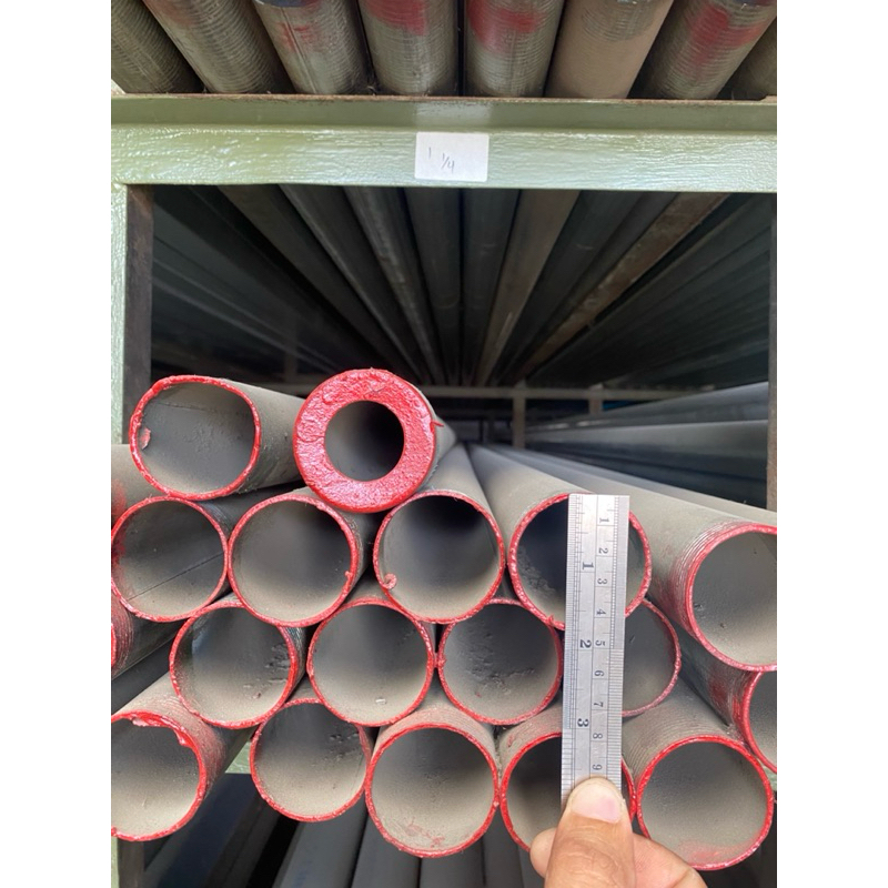 Jual Pipa Hitam 2 inch x 2,3mm x 6m / Pipa Hitam 2 inci tebal 2,3mm ...