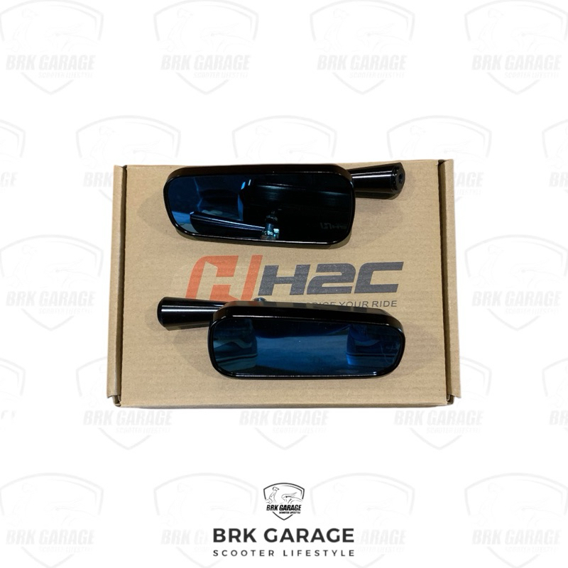 Jual SPION VESPA MATIC H2C (BLACK) | Shopee Indonesia