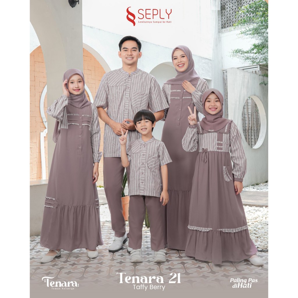 Jual SARIMBIT TERBARU SEPLY 2025 TENARA 21 TAFFY BERRY // COUPLE ...