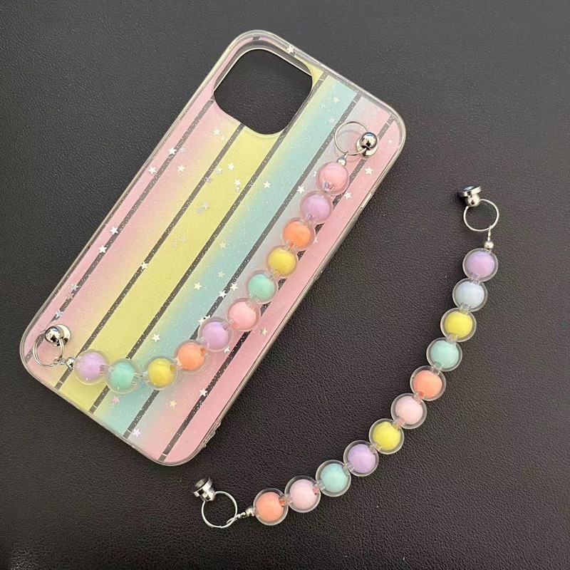 Jual Paket Tali baut Manik Manik Warna Handgrip Strap Gantungan ...