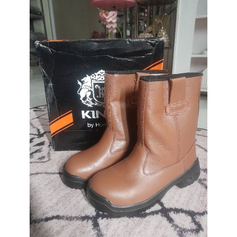 Jual sepatu safety king kings kwd205cx kwd 205 cx kwd205x original ...