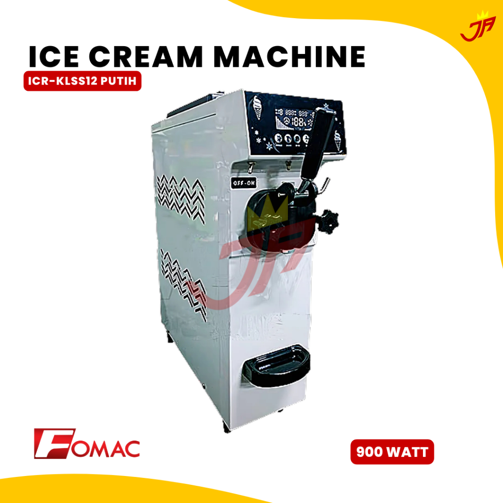 Jual FOMAC Ice Cream Machine Putih ICR-KLSS12 / ICRKLSS12 / Mesin ...