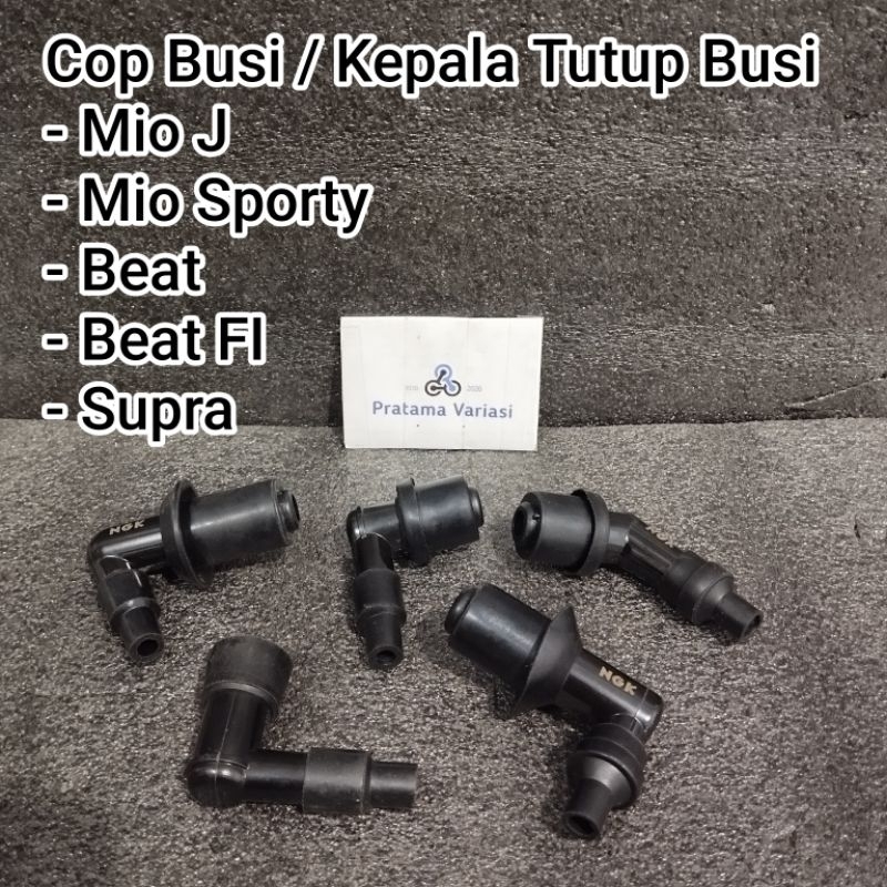 Jual Cop Busi / Kepala Tutup Busi Standar Motor Matic / Bebek [N*GK ...