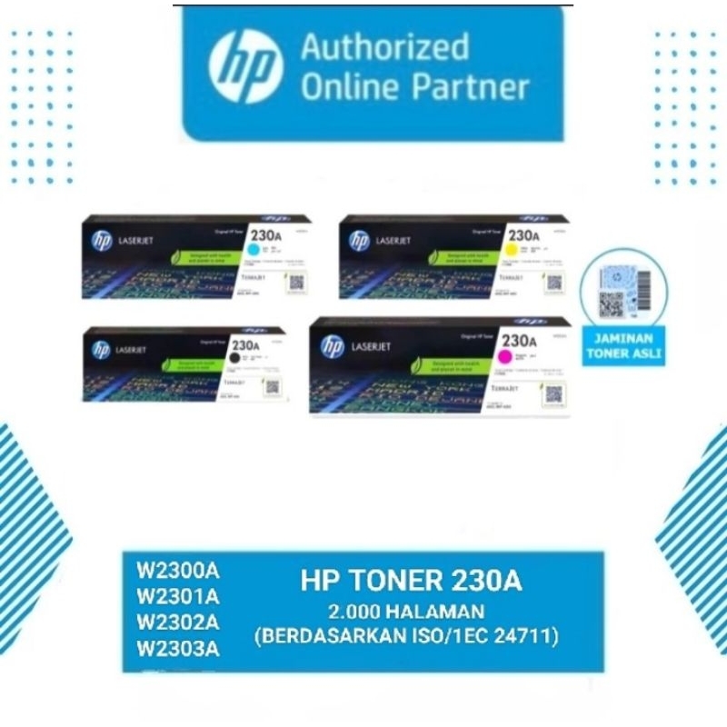 Jual Toner hp laserjet 230A black color original | Shopee Indonesia