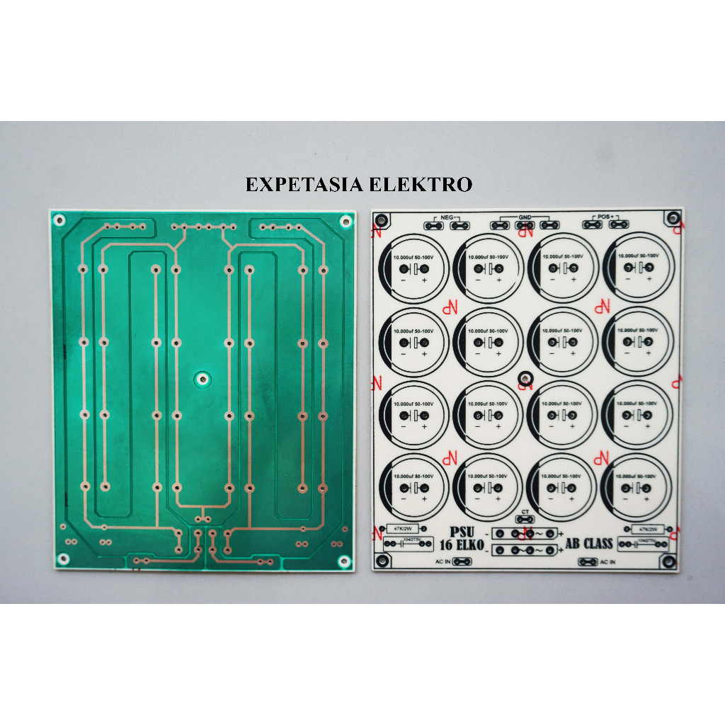Jual PCB PSU 16 ELCO AB CLASS FIBER | Shopee Indonesia