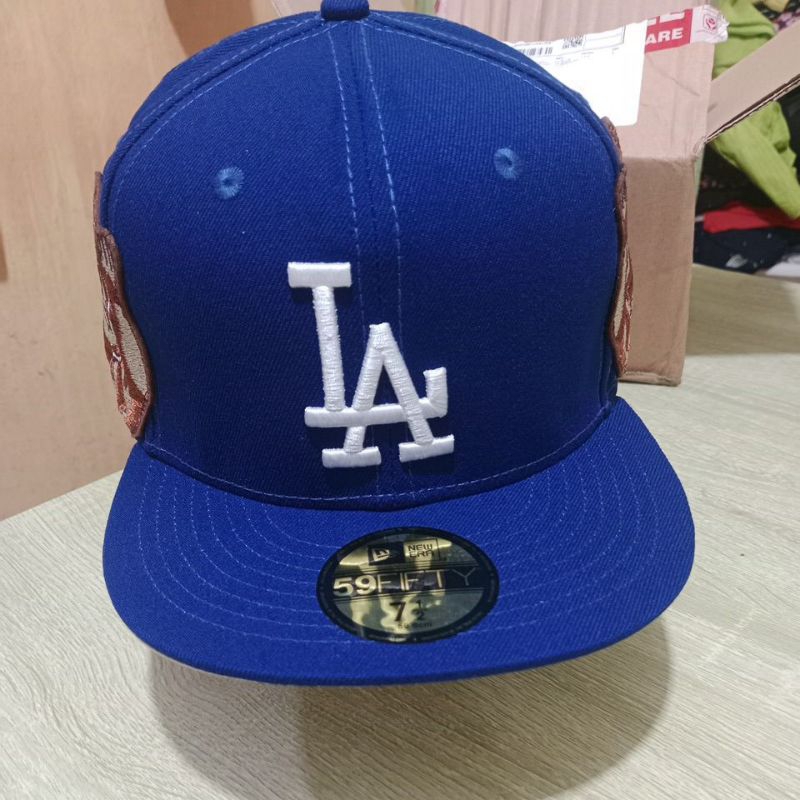 Jual Cap Fitted MLB LA Dodgers Jon Stan | Shopee Indonesia
