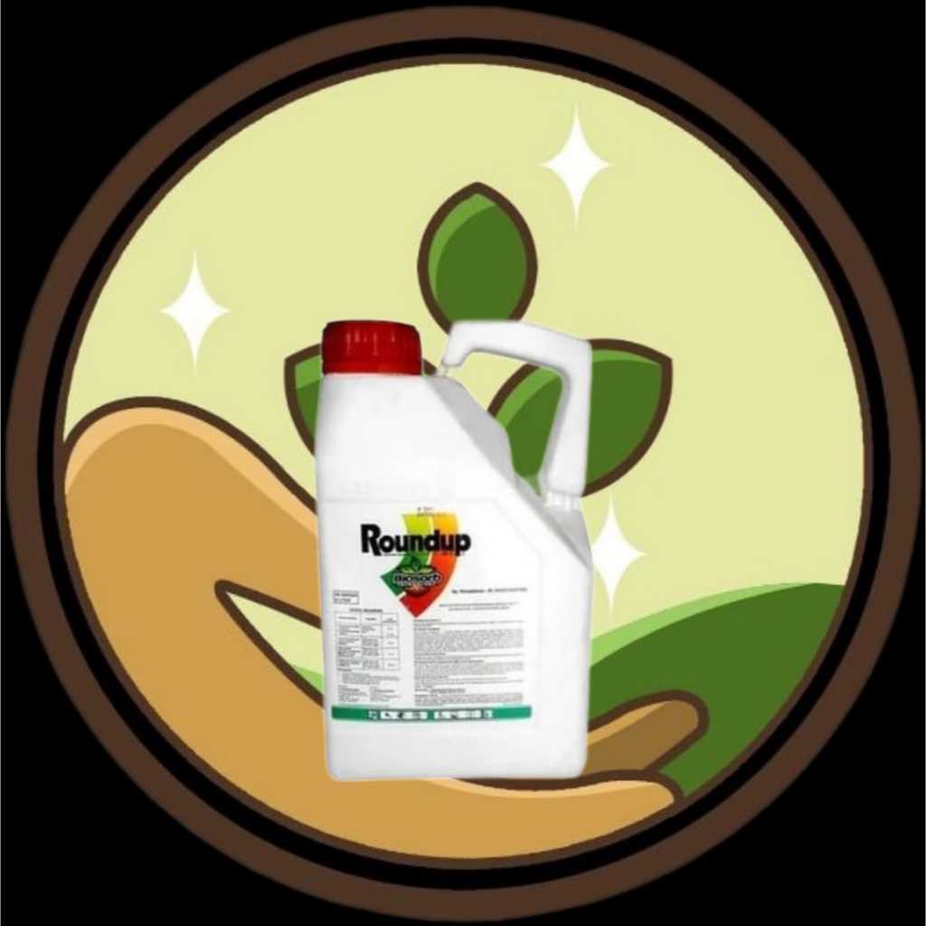 Jual Roundup 486 SL @ 4 Liter / Racun Rumput | Shopee Indonesia