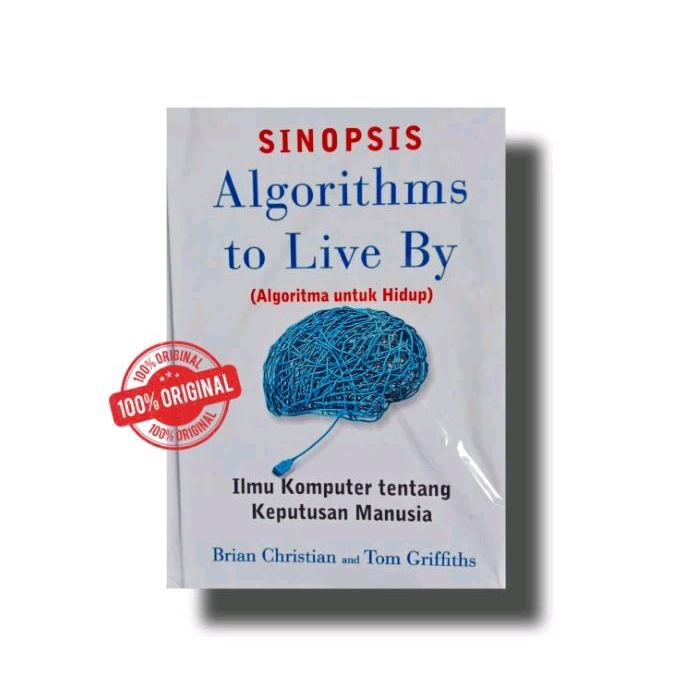 Jual Buku sinopsis algorithms to live by ( alogaritma hidup ) ilmu ...