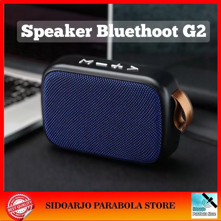 Jual Mini Speaker Bluetooth Portable G2 Wireless Audio Music Android ...