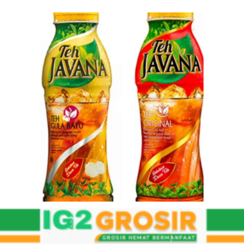 Jual Teh Javana Botol Ukuran 350ml | Shopee Indonesia