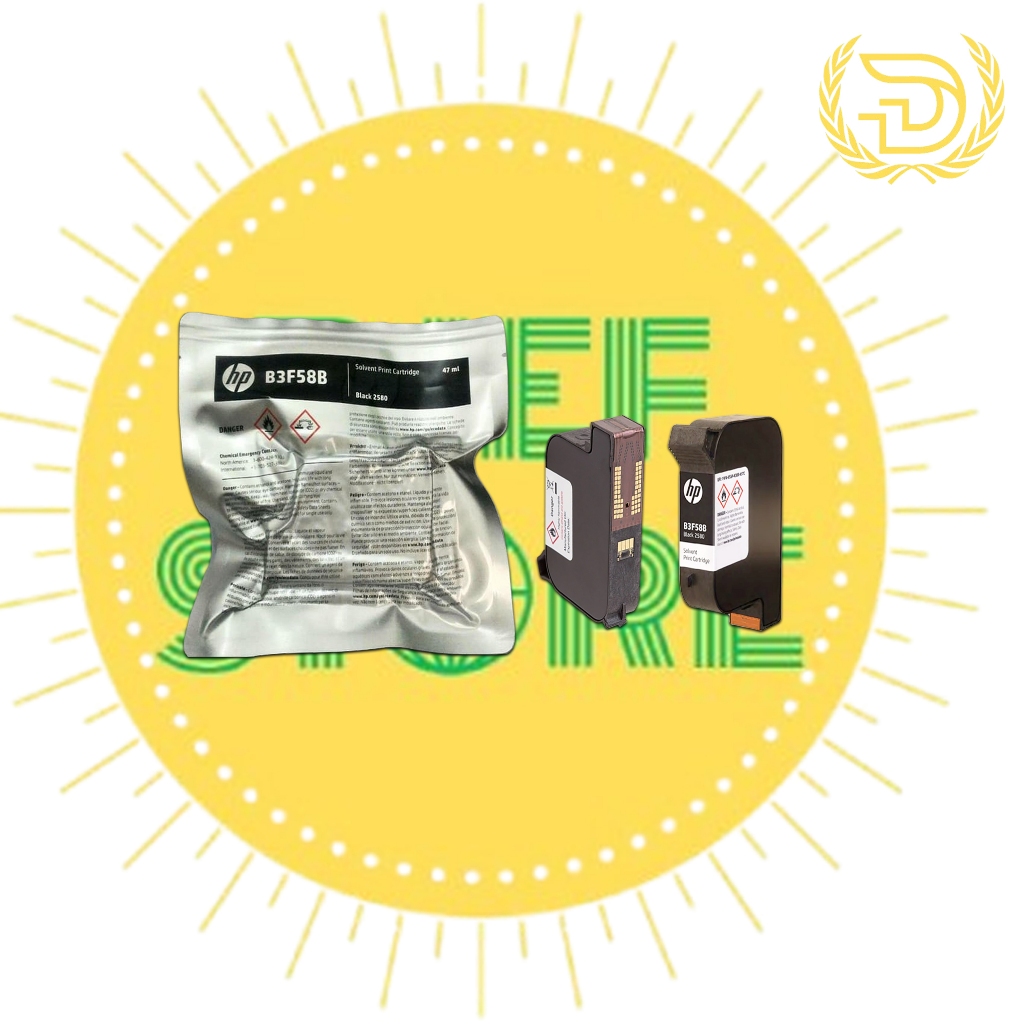 Jual Cartridge Printer Thermal Ink Jet (TIJ) HP Original Solventbase ...
