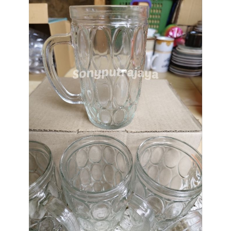 Jual gelas es teh/gelas kopi jempol/gelas beling/gelas IE/gelas warung ...
