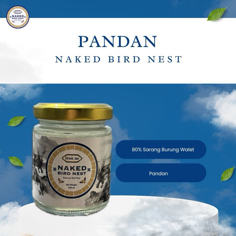 Jual Pandan Bird’s Nest – Sarang Burung Walet Asli dengan Pandan ...