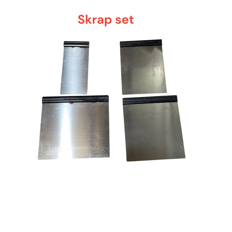 Jual Skrap Dempul Set 4 Pcs | Shopee Indonesia