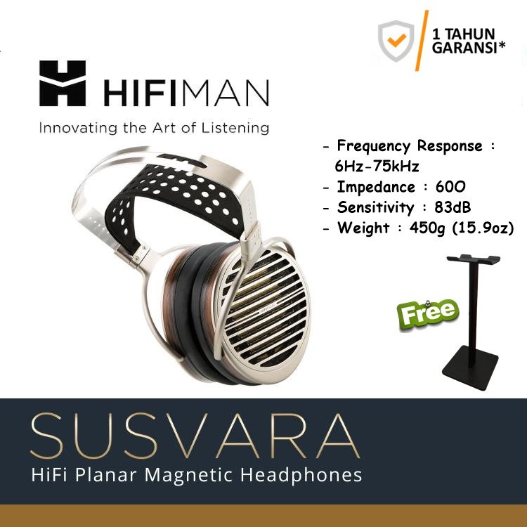 Jual Hifiman Susvara High-End Flagship Open Back Planar Magnetic ...