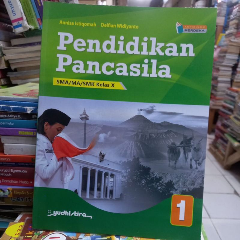 Jual PENDIDIKAN PANCASILA UNTUK SMA/MA/SMK KELAS X/10 KURMER YUDISTIRA | Shopee Indonesia
