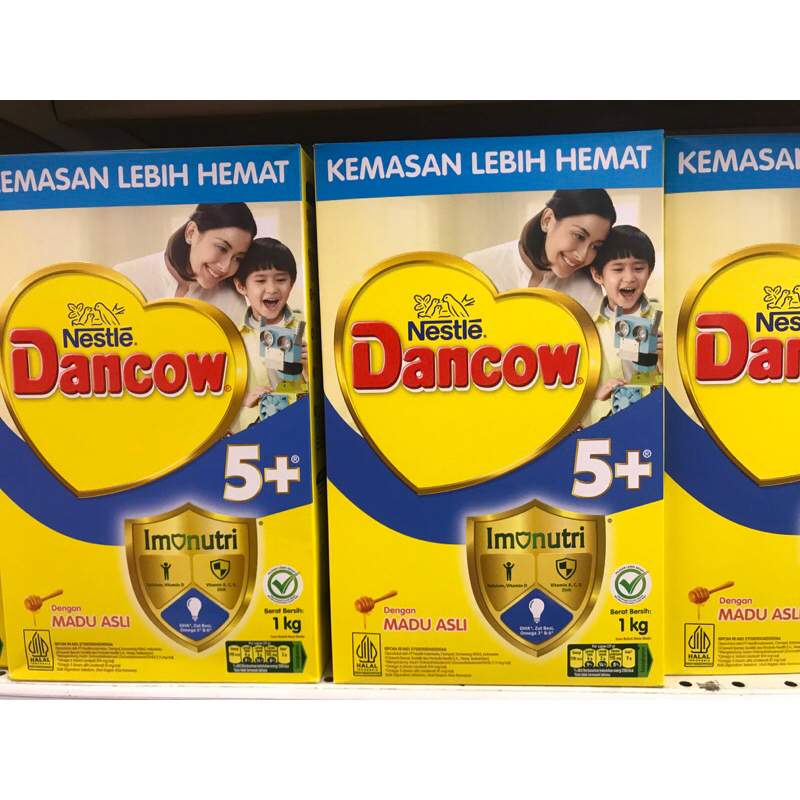 Jual Nestlé Dancow 5+ Imonutri Rasa Madu asli 1kg | Shopee Indonesia