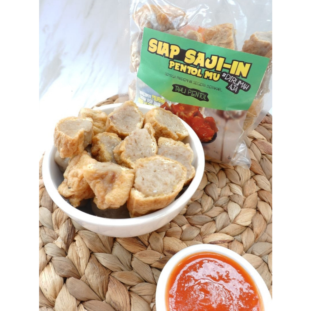 Jual Pentol Gilaaa varian Pentol Tahu Frozen Asli Surabaya | Shopee ...